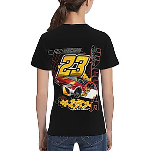 ASFRSH Ryan Blaney 12 Shirt for Teen Girl & Boy Printing Short Sleeve Tee Athletic Classic Shirt Crewneck T-Shirt