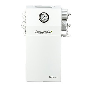 GROWONIX GX400 400 Gallon Per Day Reverse Osmosis System Ultra High Flow Rate Water Purification Filter for Hydroponics Gardening Growing Drinking H20 Coffee Point of use On Demand Purifier
