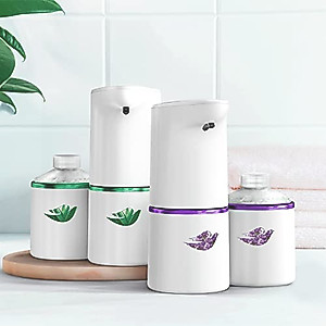 Dove Nourishing Foaming Hand Wash Aloe and Eucalyptus Touchless Battery Operated Dispenser Kit Moisturizing Foaming Hand Wash Refill 10.1 oz