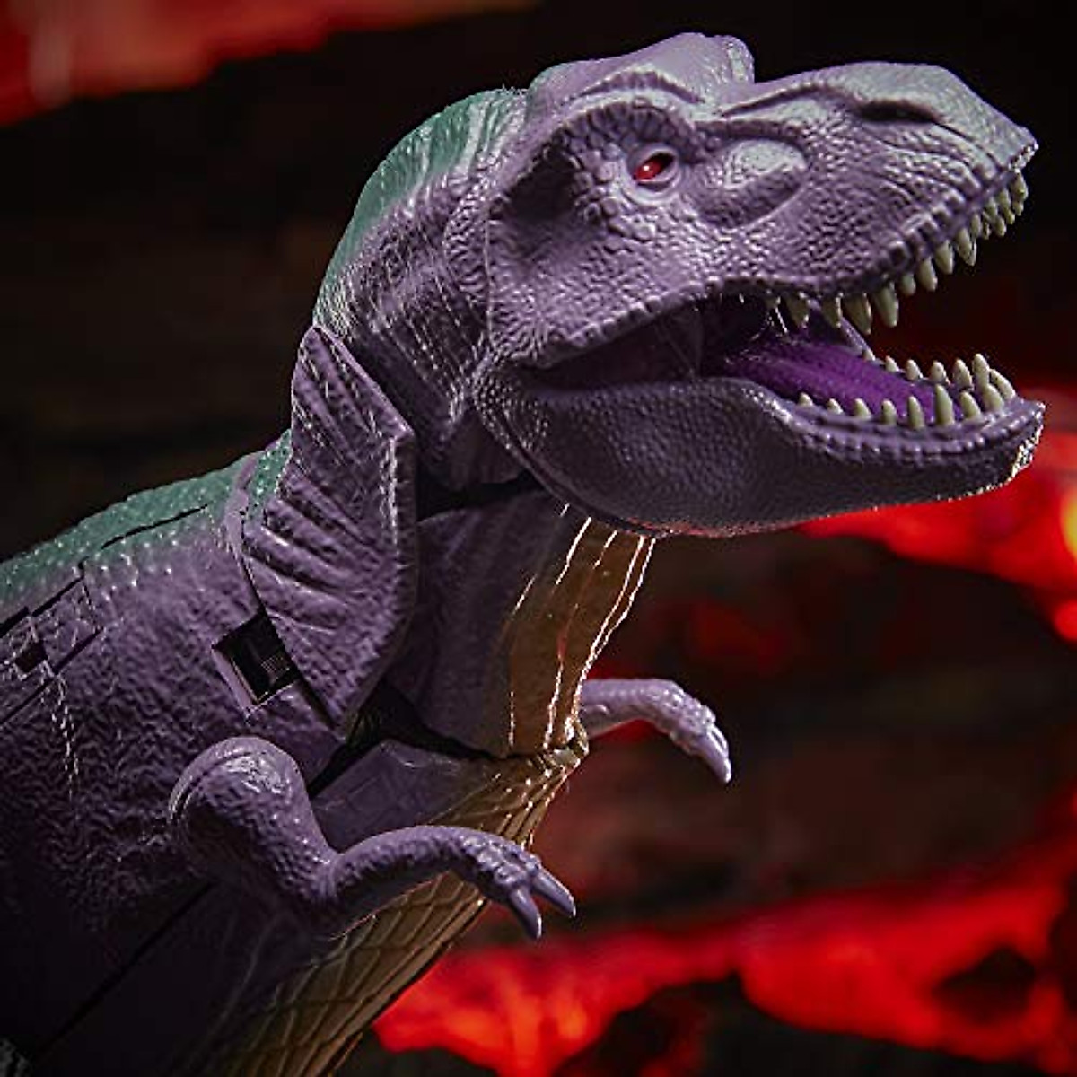 Transformers Toys Generations War for Cybertron: Kingdom Leader WFC-K10 Megatron (Beast) Action Figure - Kids Ages 8 and Up, 7.5-inch