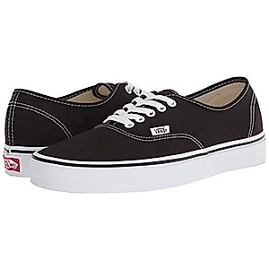 Vans U Authentic, Unisex Adults’ Sneakers Black/White