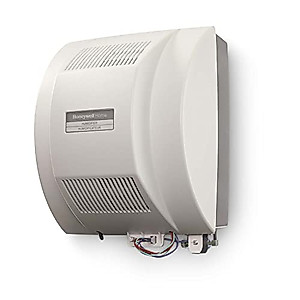 Honeywell Home HE360A1075 HE360A Whole House Humidifier, For homes up to 4,500 square feet, light gray