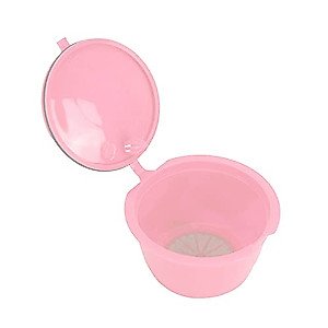 Coffee S Reusable Refillable Coffee Filter Cup Kit Accessory For Dolce Gusto Coffee S Reusable Refillable (3 cups + 1 spoon + 1 brush)