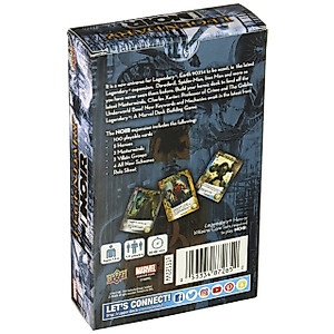 Upper Deck Legendary: A Marvel Deck Building Game: Noir Expansion, Multi