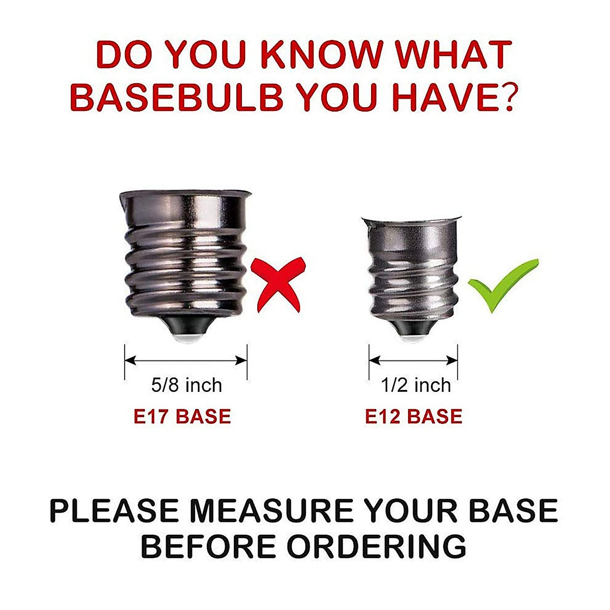 25 Pack Purple Christmas Replacement Bulbs C7 Glass Replacement Bulbs for Outdoor String Light, Patio Lights, C7/E12 Candelabra Base 5 Watt Great for Night Lights and Christmas Bulbs