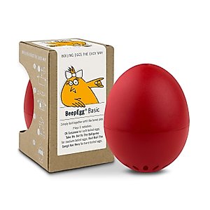 Brainstream Beepegg Egg Timer Basic, Red