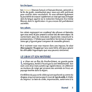 Arabe Libanais de Poche - Lebanese Arabic phrasebook for French speakers (Arabic Edition)