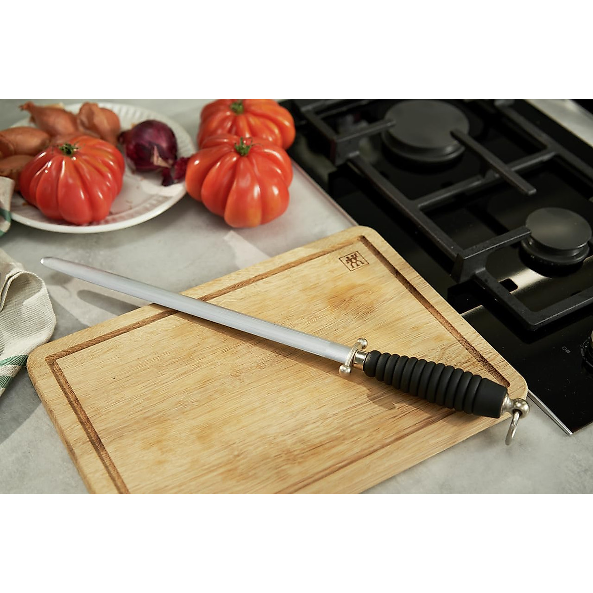 Zwilling J.A. Henckels Oval 12-Inch Honing Steel