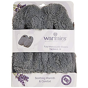Intelex Warmies Slippers, Grey