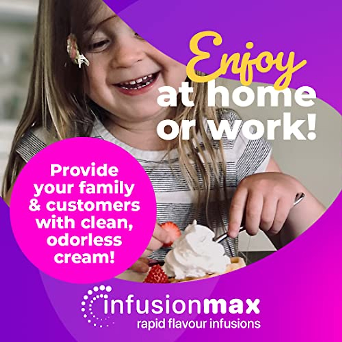 InfusionMax Elite Whipped Cream Chargers 600 packs (24 cartridges x 25 boxes), 9 grams Pure Culinary Gas, Compatible with Standard Whipped Cream Dispensers