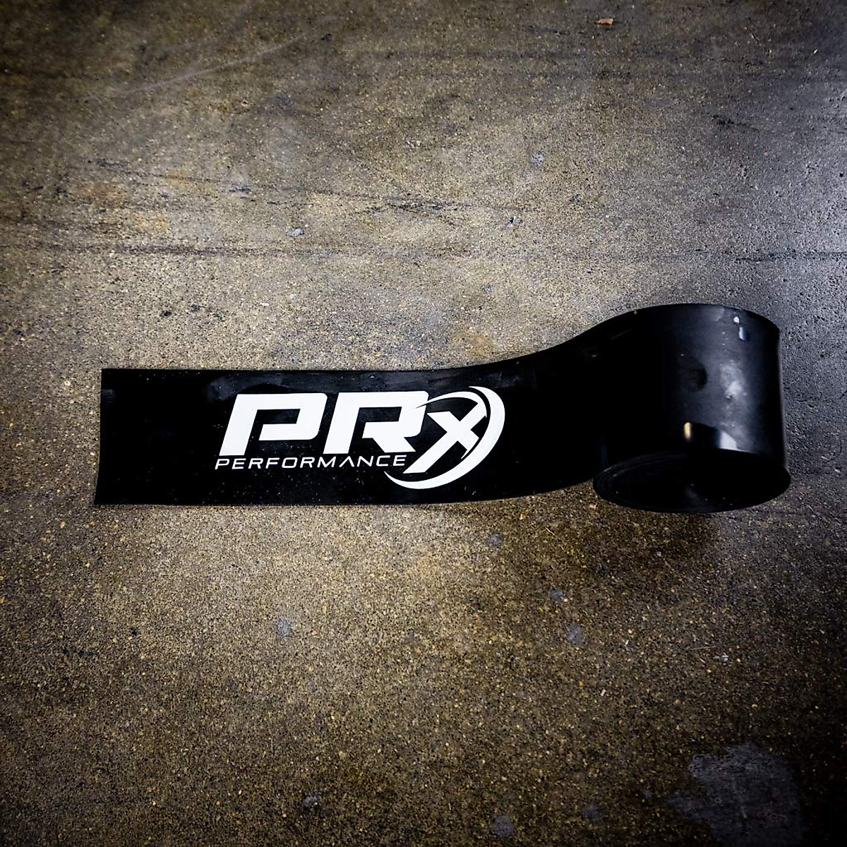 PRx Performance Muscle Compression Floss Band - Recovery & Mobility Enhancement, Gym Ready Compression Band, Improved Circulation, Reduced Soreness, Enhanced Stretching, Knee Tack & Floss Strap - 1mm