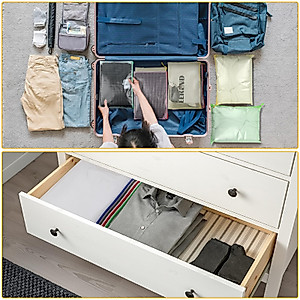 24pcs Mesh Zipper Pouch Bags - A4 Zipper Bags for Classroom Organization, Board Game & Puzzle Storage