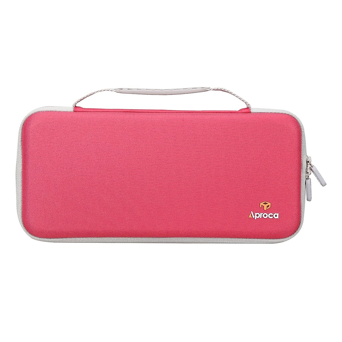 Aproca Red Hard Travel Storage Carrying Case, for Logitech POP Keys Mechanical Wireless Keyboard and POP Wireless Mouse/Keychron K2 Wireless Keyboard