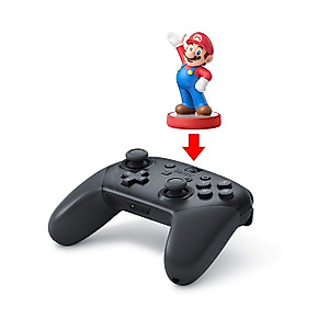 Nintendo Switch Pro Controller - Compatible Switch, Switch Lite, Family Holiday Gaming Bundle, Black