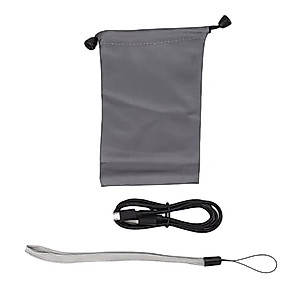 4K Digital Camera, Compact Camera Automatic Exposure Slim and Lightweight for Vlogging (White)