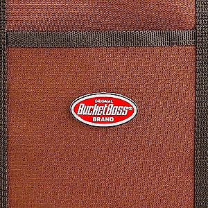 Bucket Boss Cable Bag in Brown, 69000, Brown|brown