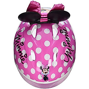 Bell Disney Minnie Mouse 3D Minnie Me Toddler Bike Helmet