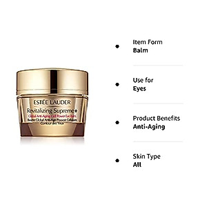 Estee Lauder Revitalizing Supreme+ Global Anti-Aging Cell Power Eye Balm, 0.5 oz Full Size Unboxed