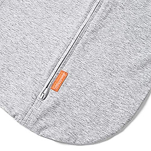 SwaddleMe by Ingenuity Compression Swaddle Pod, Two-Way Zipper for Easy Changes, Improves Sleep & Calms Startle Reflex, 0-2 Months, 2-Pack - Dino Jam