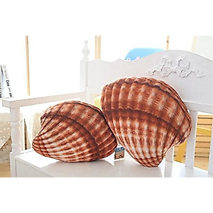 Cute Shell Shaped Throw Pillows Plush Cusion Nap Pillow