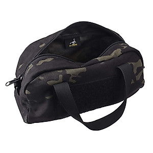 G-CODE 2FER Bag : 100% Made in The USA (Black Multicam)