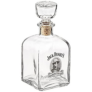 Jack Daniel's Licensed Barware Cameo Logo Decanter