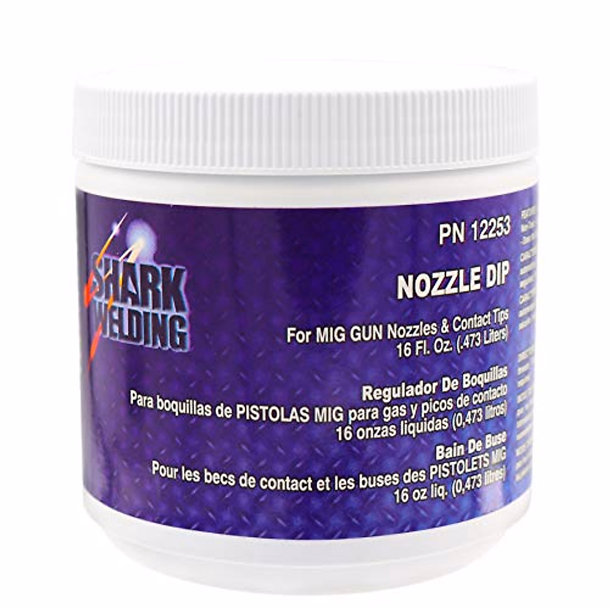 Shark 12253 Welding Nozzle Gel, 16-Ounce