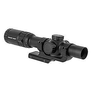 Primary Arms SLX 1-6x24mm FFP Rifle Scope - Illuminated ACSS-Raptor-5.56/.308 & Primary Arms Deluxe 30mm Scope Mount Bundle