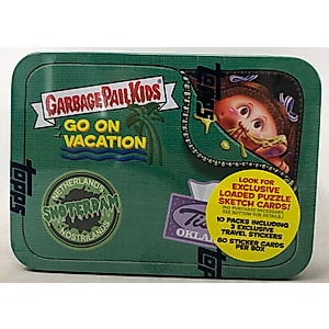 Topps 2023 Garbage Pail Kids Go On Vacation Tin - 1 Tin at Random