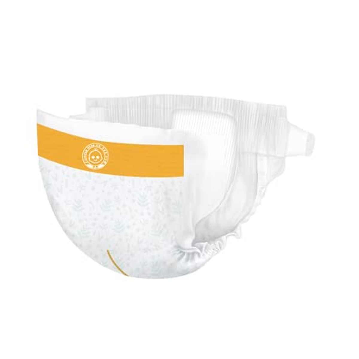 Little Toes Natural Disposable Bamboo Diapers ǀ Premium Quality ǀ Hypoallergenic ǀ Pure Comfort ǀ Eco-Friendly ǀ Sustainable ǀ Size 2-3 Medium ǀ 36 Pack