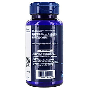 Life Extension Optimized Folate (L-Methylfolate), 1000 mcg 100 Vegetarian Tablets (3 Pack)