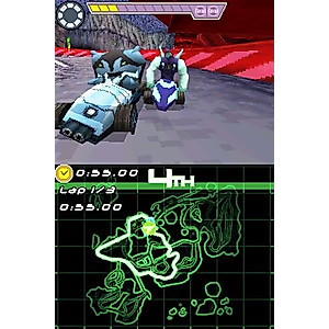 Ben 10 Galactic Racing - Nintendo DS
