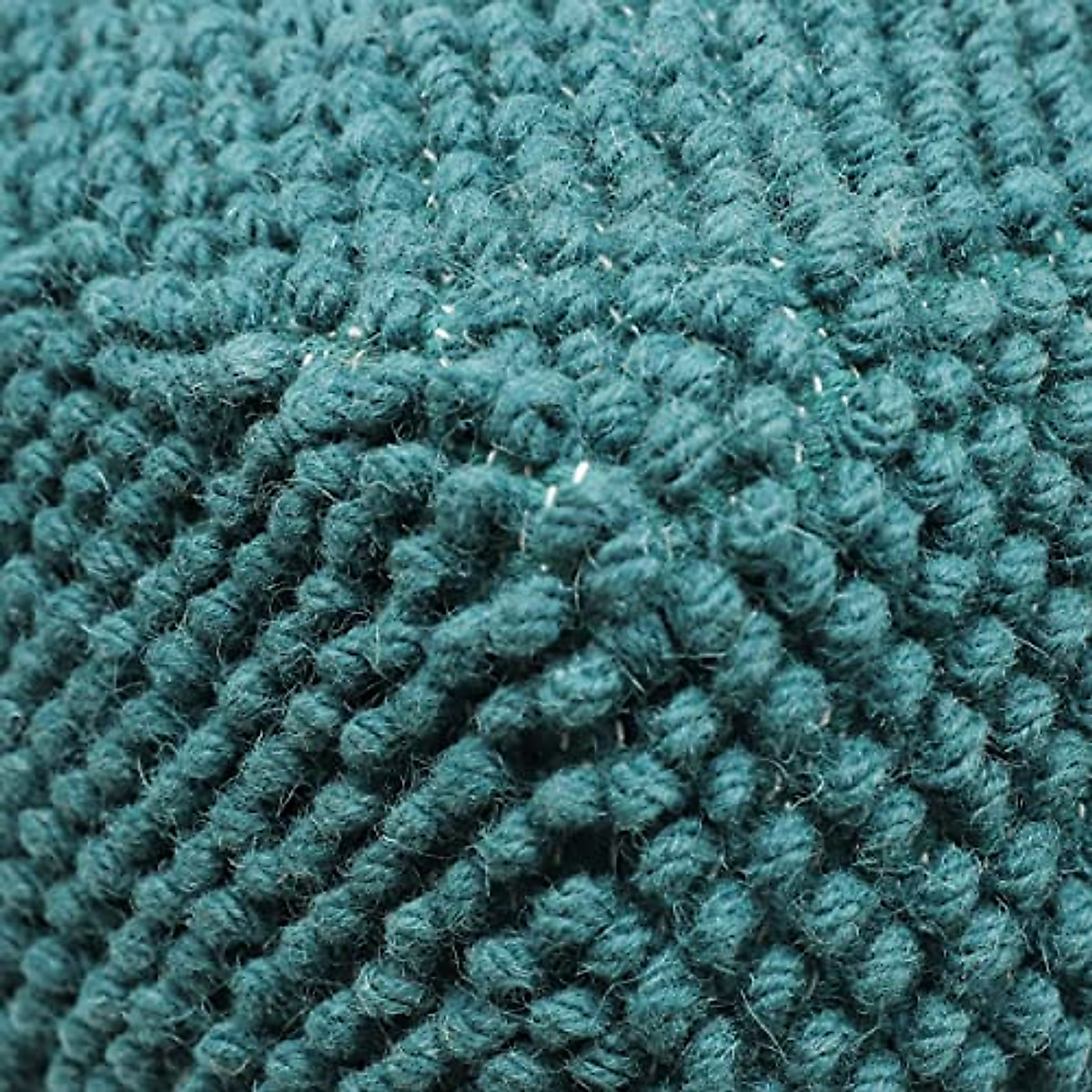 Christopher Knight Home Stene Pouf, Teal