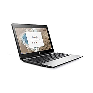 HP Chromebook 11 G5 11.6" 4GB 16GB eMMC Celeron® N3060 1.6GHz ChromeOS, Gray (Renewed)