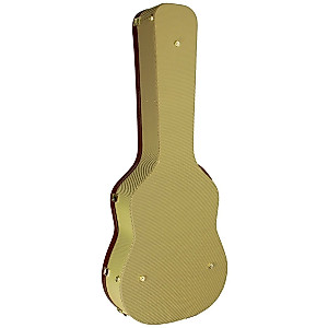 Gearlux Dreadnought Acoustic Guitar Hard Case - Tweed