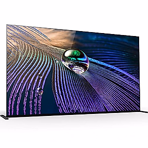Sony XR83A90J 83-inch OLED 4K HDR Ultra Smart TV (Renewed) Bundle with Premium 2 YR CPS Enhanced Protection Pack