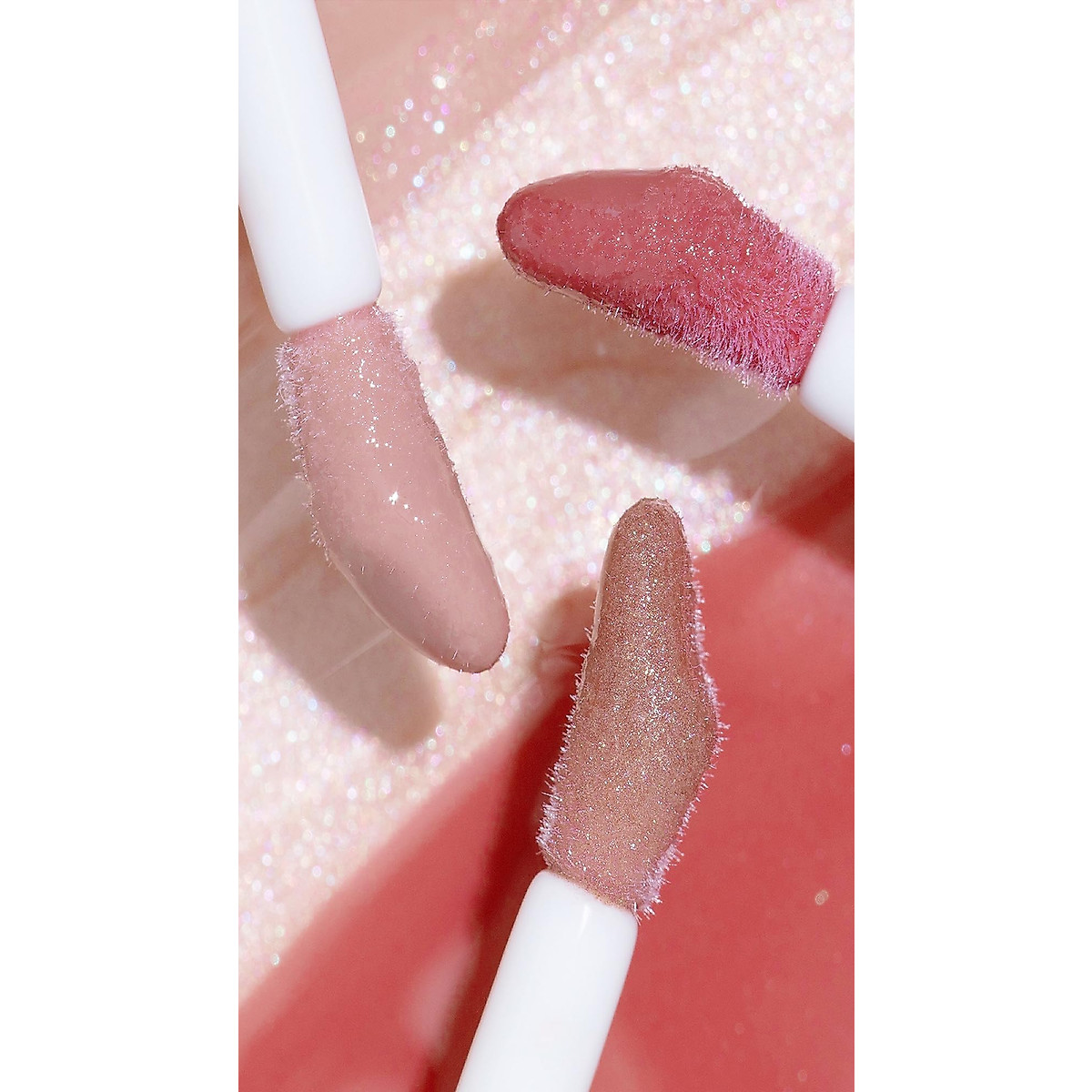 Lawless Women's Winter Beach Mini Plumper Trio, Blushed Sand/Rose Pearl/Bitten, One Size