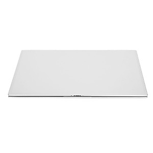 Jopwkuin Laptop Computer, 15.6 Inch Laptop Dual Screen Quad Core Quad Thread 2.4G 5G WiFi with 7 Inch IPS Screen for Office (16GB+1TB US Plug)