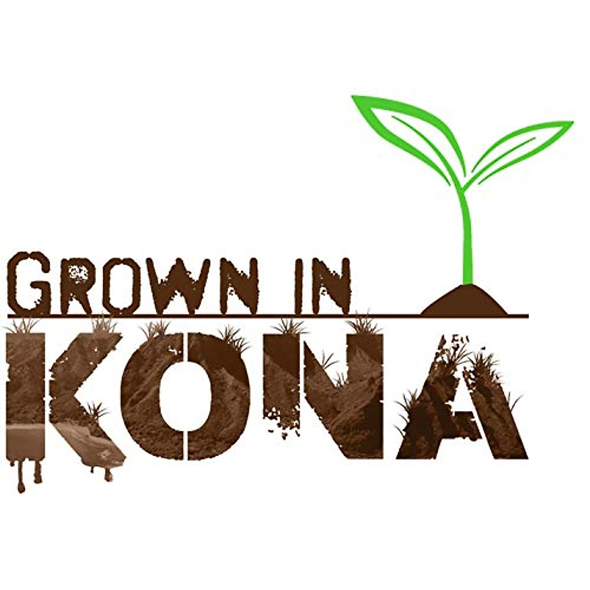 Hula Girl 100% Kona Coffee, Single Serve for Keurig K-Cup Brewers, Medium Roast, Works in the New K2