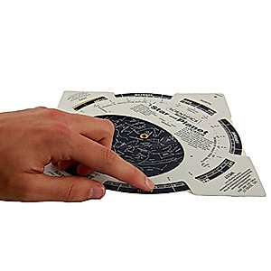 Scientifics Direct Famous Star and Planet Locator and Star Guide (Single Pack)