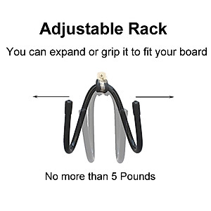 YYST Hard Hat Rack Hard Hat Holder Storage Hanger - No Hard Hat -4/PK-Screws Included