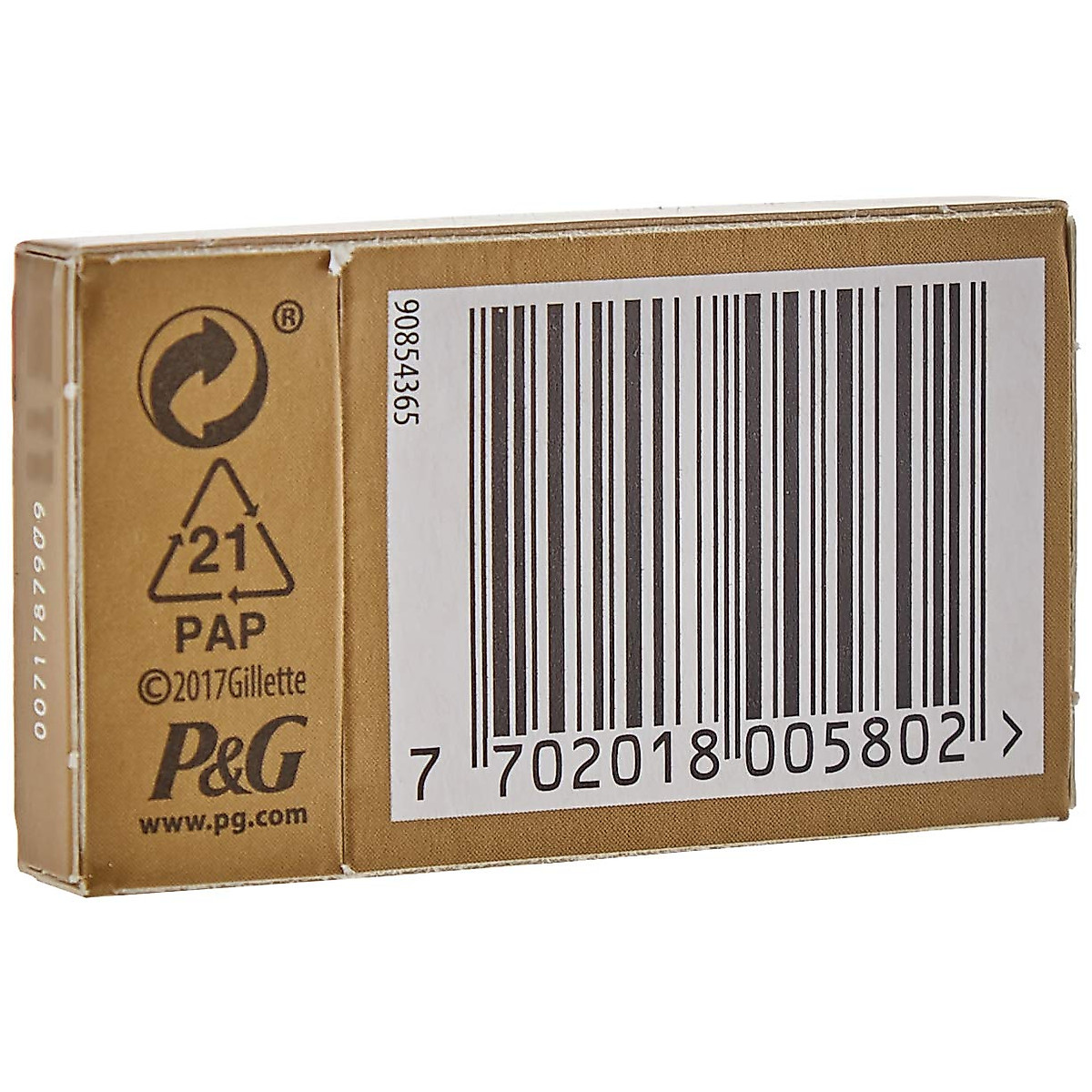 Perma-Sharp Double Edge Safety Razor Blades, 100 Count, 20 Count (Pack of 5)