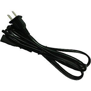 eeTao 6 Feet AC Power Charging Cord Charger Cable Compatible with Jump-N-Carry JNC350 JNC660 EverStart MAXX 1200 JNCAIR JNC770 12V Jump Starter 1700 A JNCXF JNC 350 600C AIR 770 KKC 660 Cable (1)