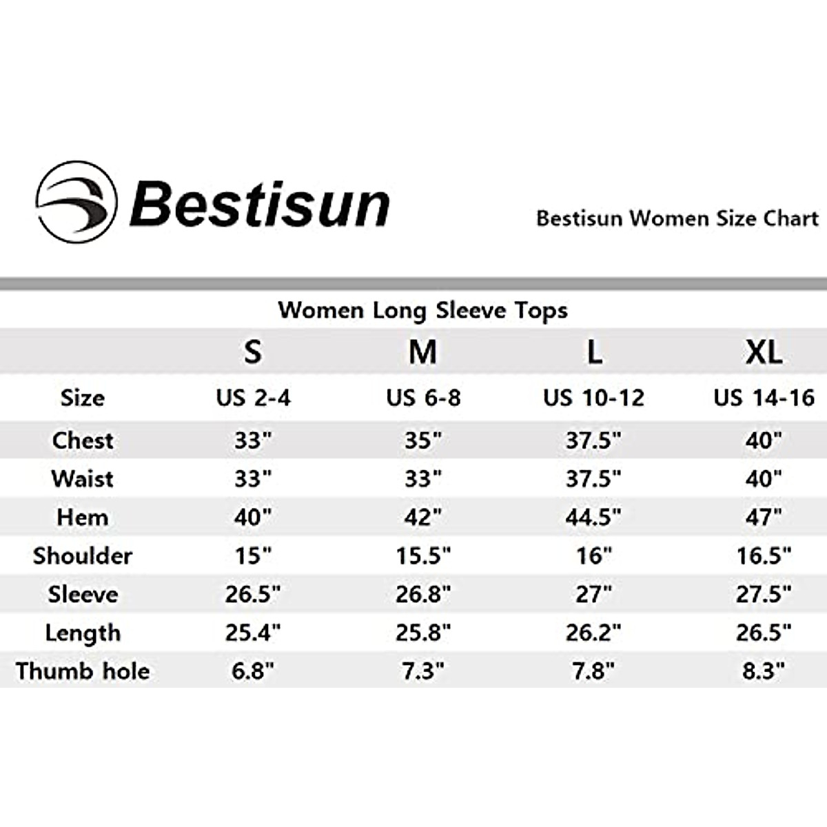 Bestisun Womens Long Sleeve Yoga Tops Workout Shirts Yoga Clothes Tunic Workout Tops with Thumb Hole White M