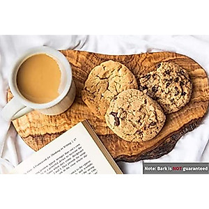 Thirteen Chefs Charcuterie Boards - Large, 12 x 6 Tramanto Olive Wooden Serving Platter for Cheese, Meat and Appetizers - Perfect Dinner Party Board - Kitchen Accessories