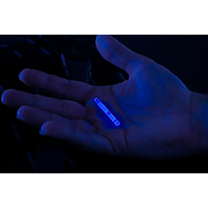 Cyalume Mini ChemLight Military Grade Chemical Light Sticks – 4 Hour Duration Light Sticks Provide Intense Light, Ideal as Emergency or Safety Lights, for Tactical Applications, Trail Marking, Map Reading and Much More, Standard Issue for U.S. Military Pe