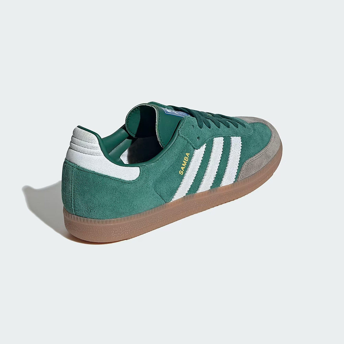 adidas Samba OG Mens Collegiate Green/FtWht/Gum Size 8