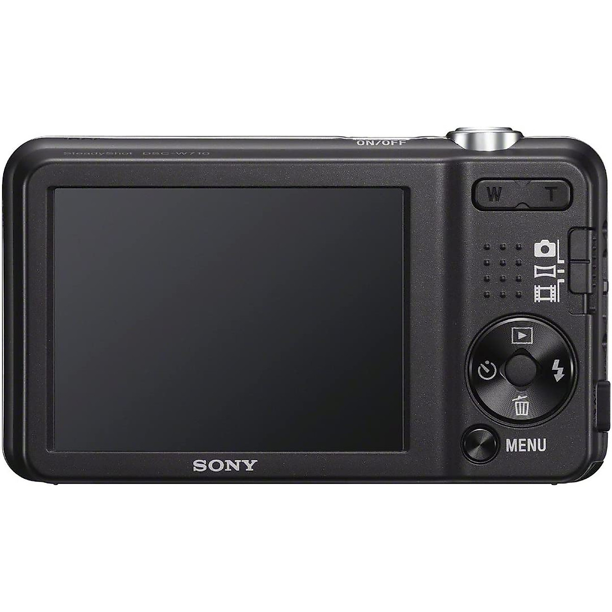 Sony DSC-W710/B 16 MP Digital Camera with 2.7-Inch LCD (Black) (OLD MODEL)