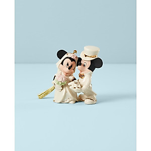 Lenox 877766 Minnies Dream Wedding Ornament