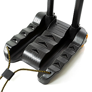 Venmark Folding Luggage Cart with Wheels – Foldable, Compact, Lightweight - Portable Hand Truck and Collapsible Dolly - Fold Up Trolley Carrier for Travel, Moving, Office – Complete with Canvas Bag